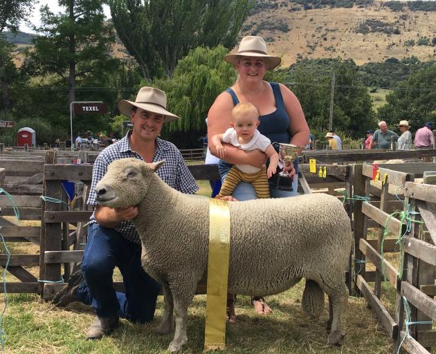 Southdown Sheep Society, NZ » Blog Archive » Southdown ram takes top ...